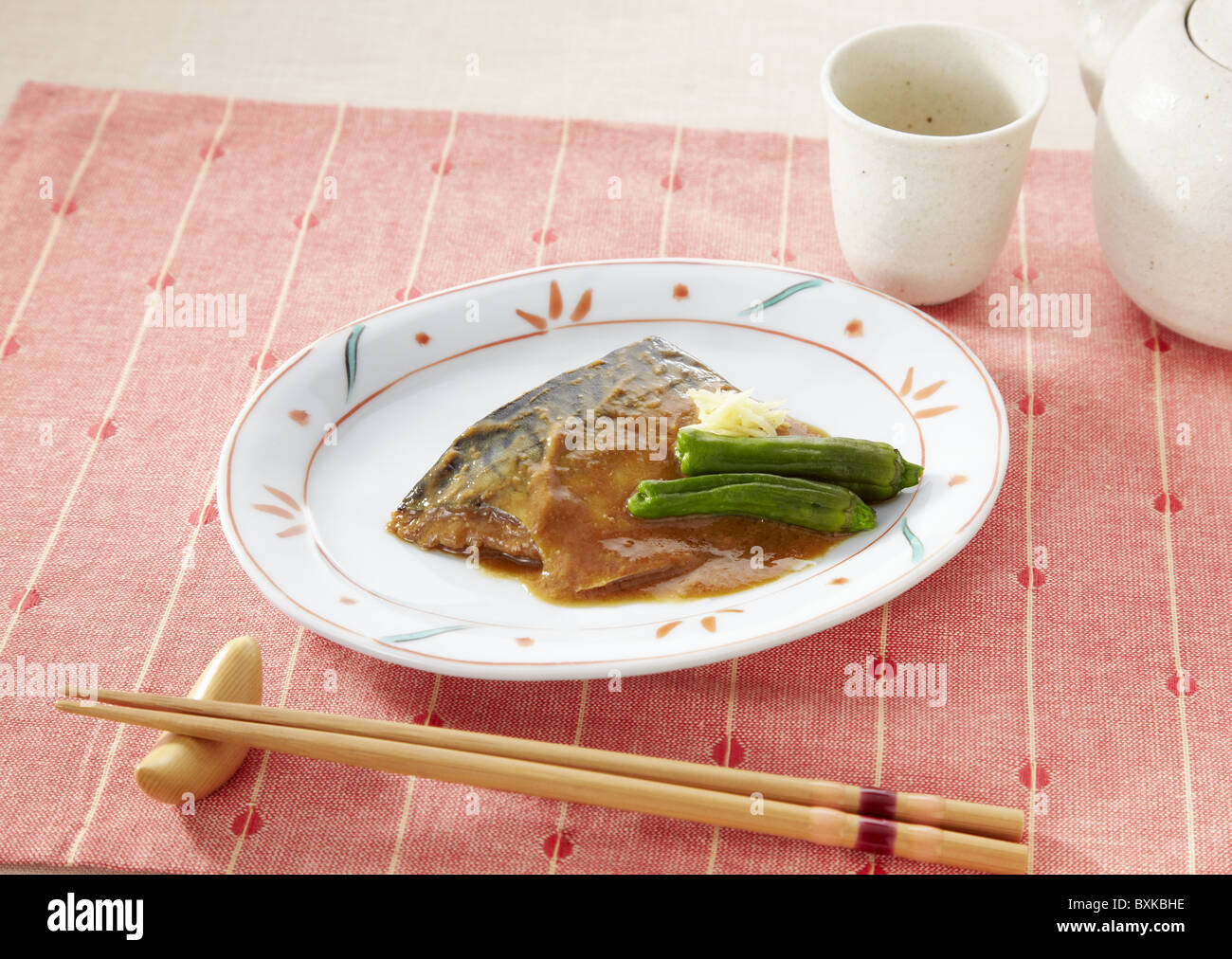 Japanese mackerel chopsticks hi-res stock photography and images - Alamy