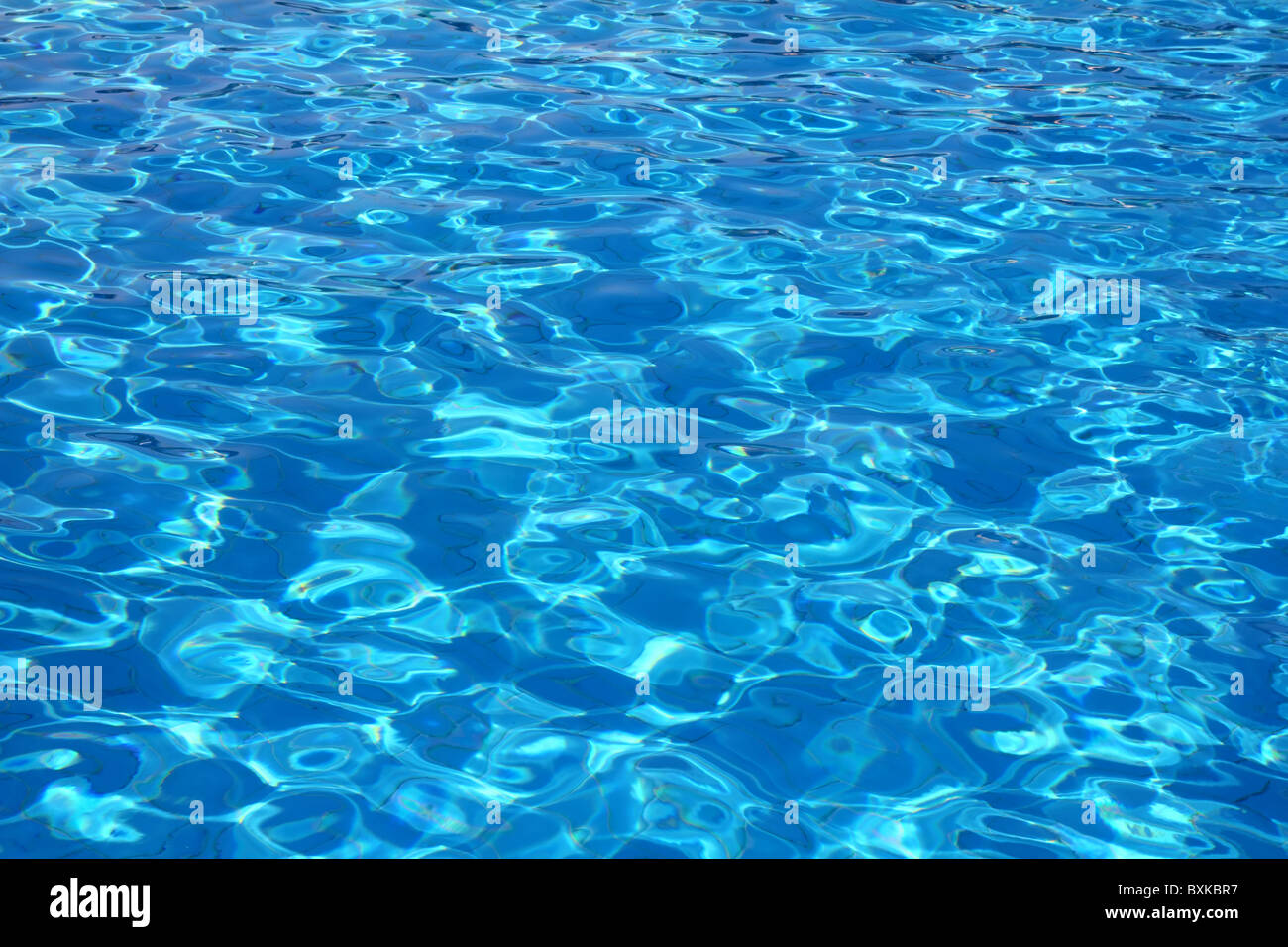 swimming pool with ripple turquoise water background Stock Photo - Alamy