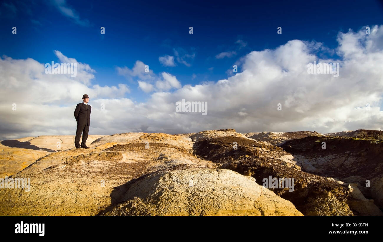 Well dressed man stands hi-res stock photography and images - Alamy
