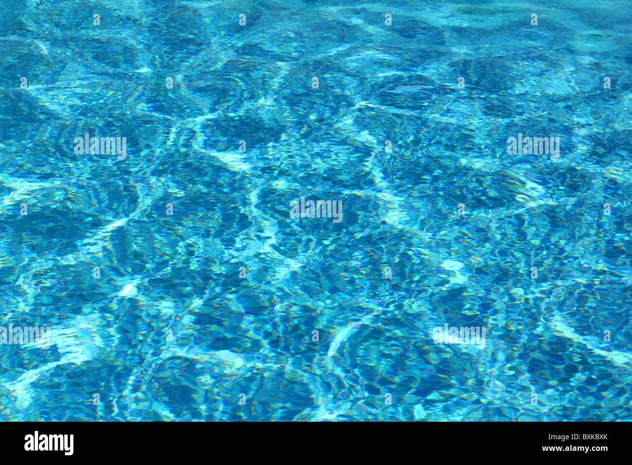 swimming pool with ripple turquoise water background Stock Photo - Alamy