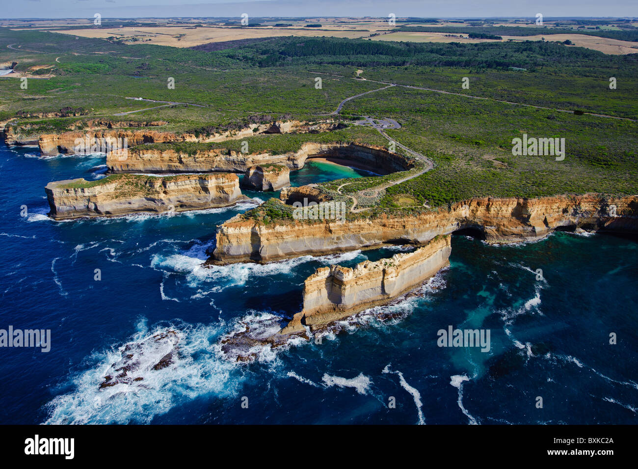 Loch Ard Gorge Stock Photo - Alamy