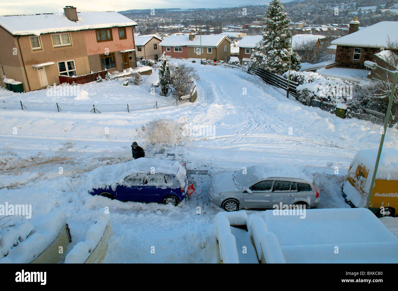 Perth Scotland Snow High Resolution Stock Photography and Images - Alamy