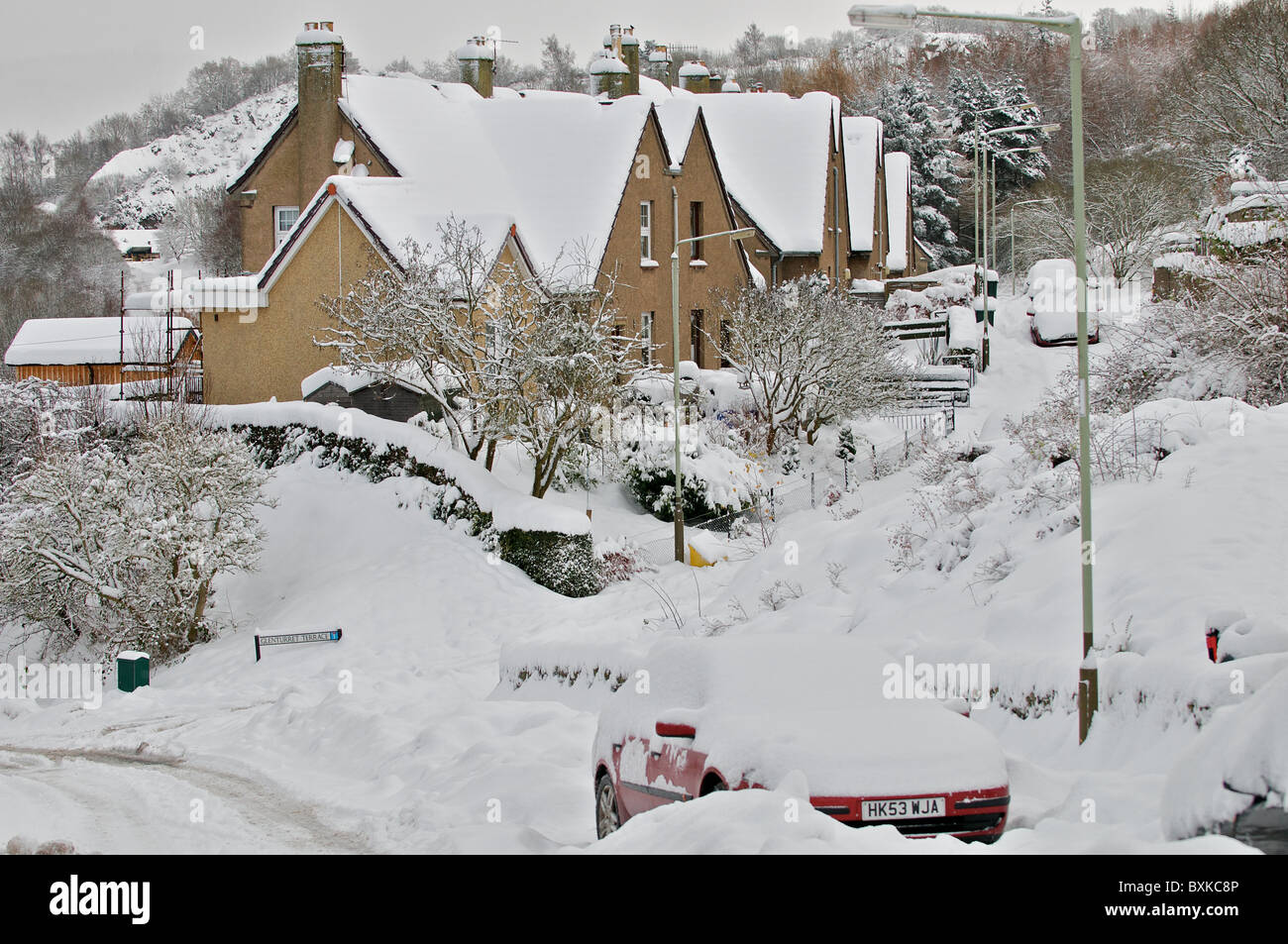 Perth Scotland Snow High Resolution Stock Photography and Images - Alamy