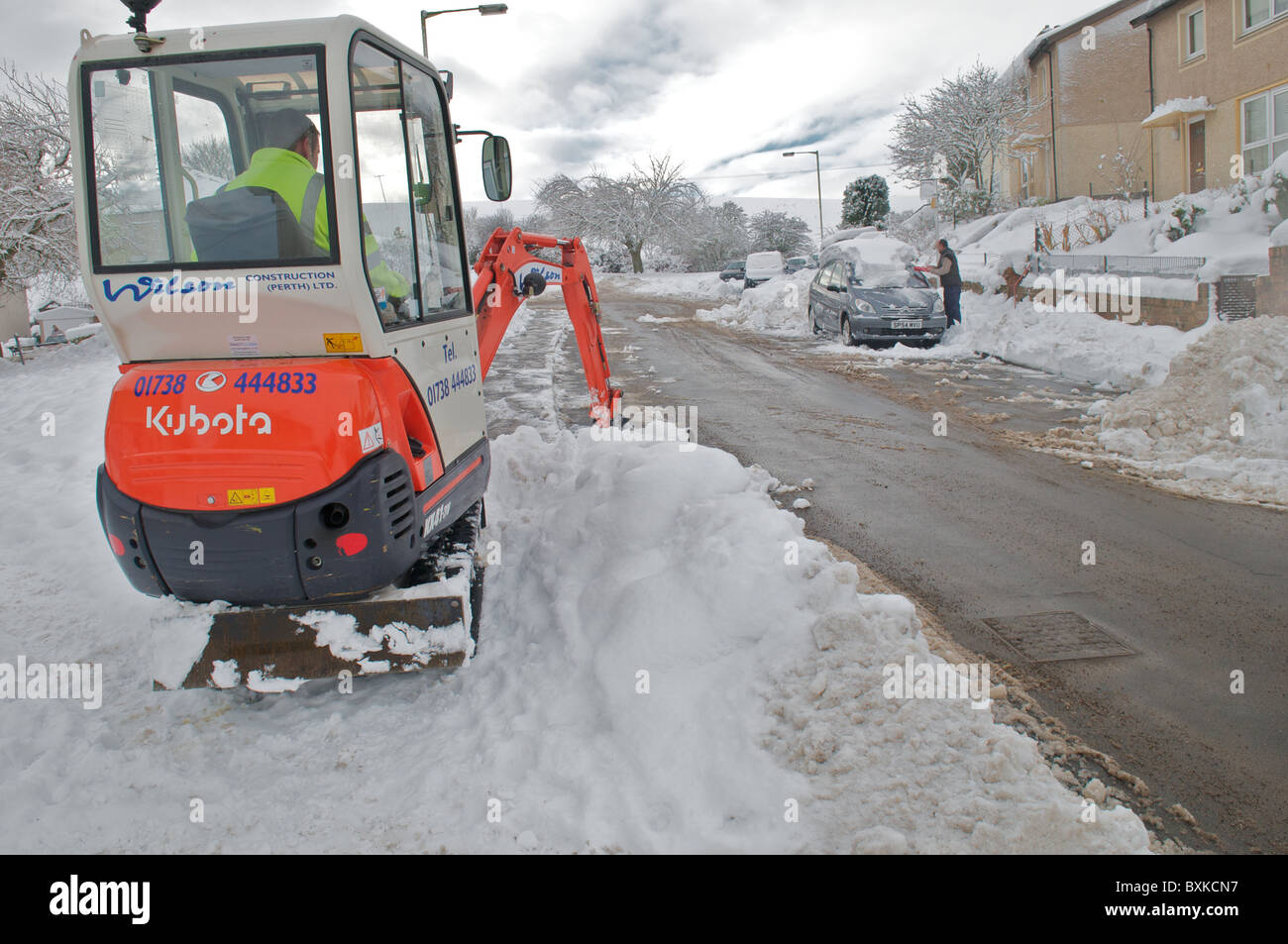 Road blocked hi-res stock photography and images - Alamy