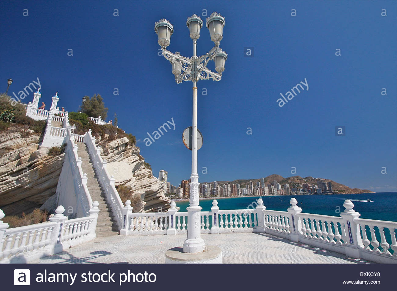 Benidorm , Old Town Spain Stock Photo: 33618684 - Alamy