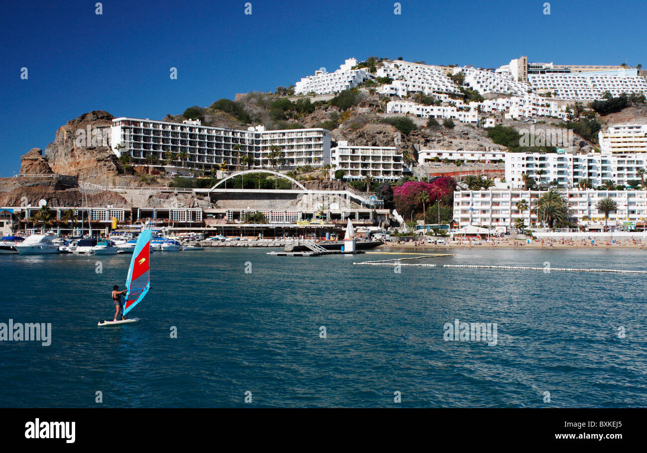Puerto Rico, Gran Canaria Stock Photo - Alamy