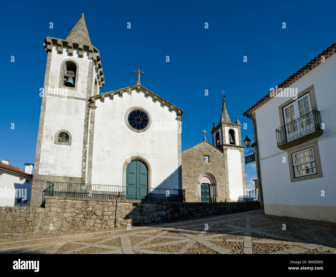 Costa Verde, Minho District, Valenca Do Minho, Churches Within The ...