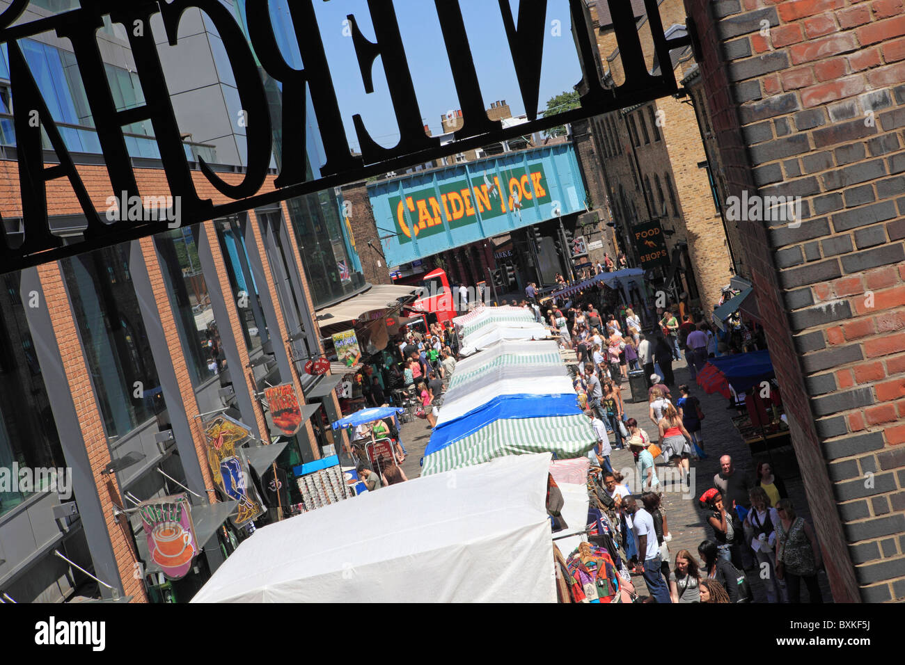 London, Camden Market Stock Photo - Alamy