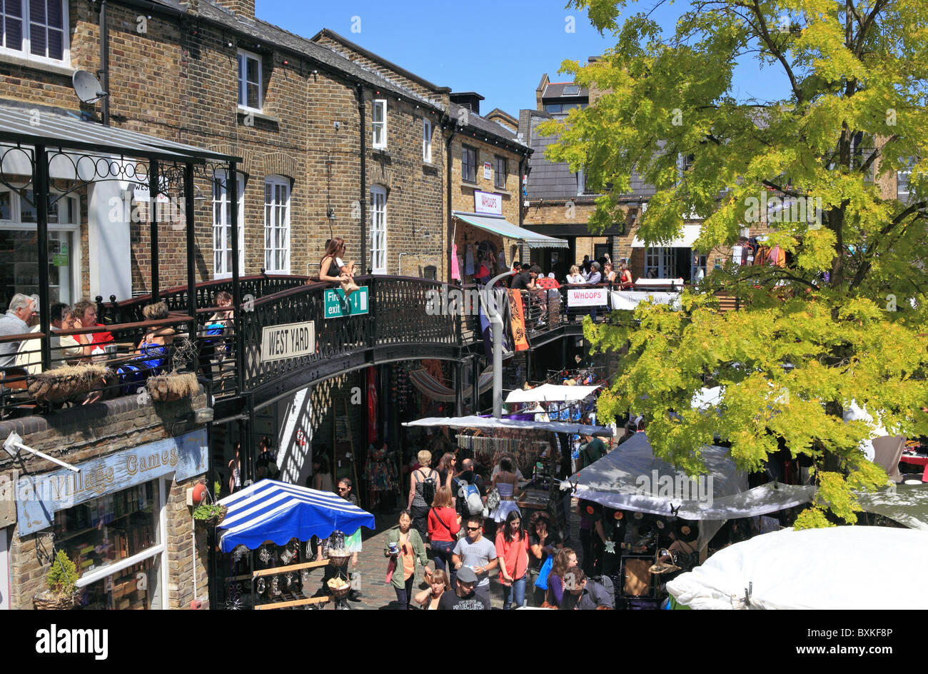 London, Camden Market Stock Photo - Alamy