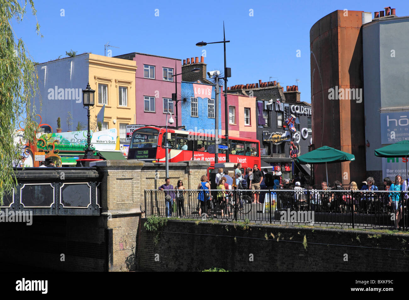 London camden lock hi-res stock photography and images - Alamy