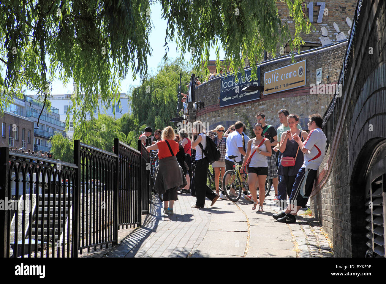 London, Camden Lock Stock Photo - Alamy