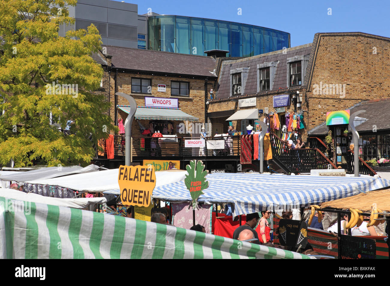 London, Camden Market Stock Photo - Alamy