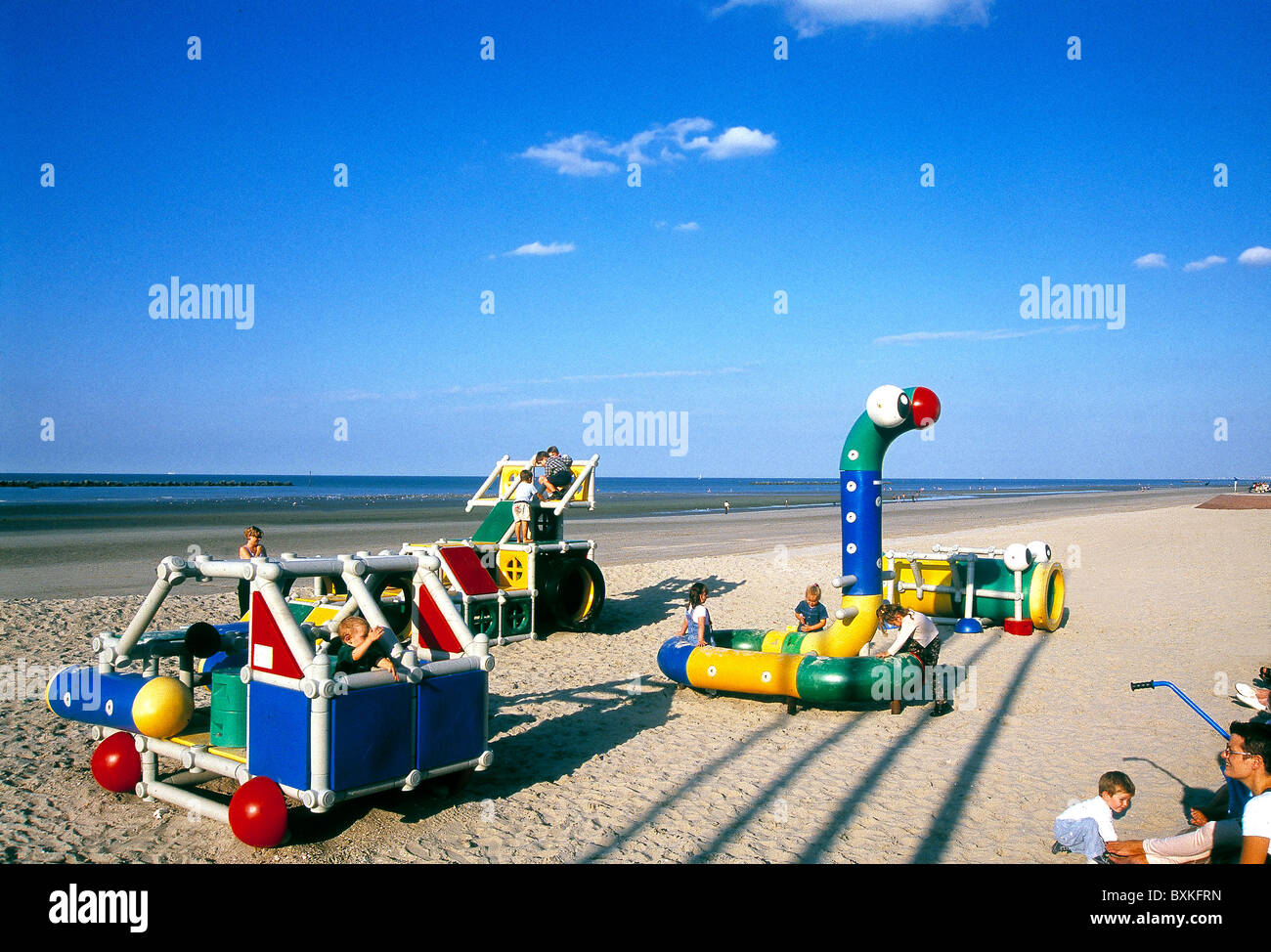 Dunkirk, Allies Beach Stock Photo - Alamy