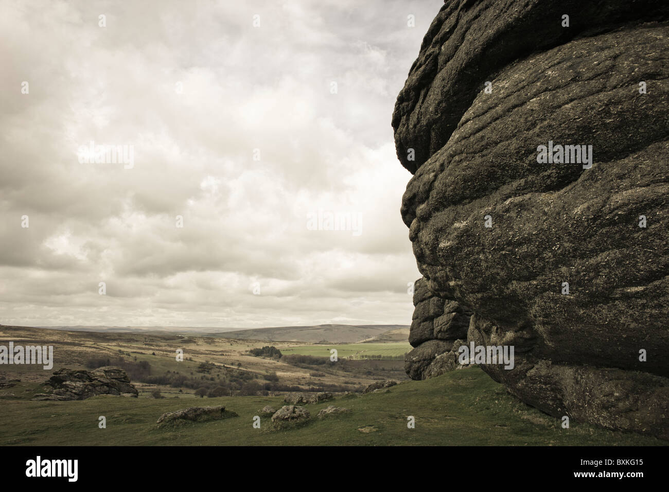 Haytor, Dartmoor, Devon, England Stock Photo - Alamy