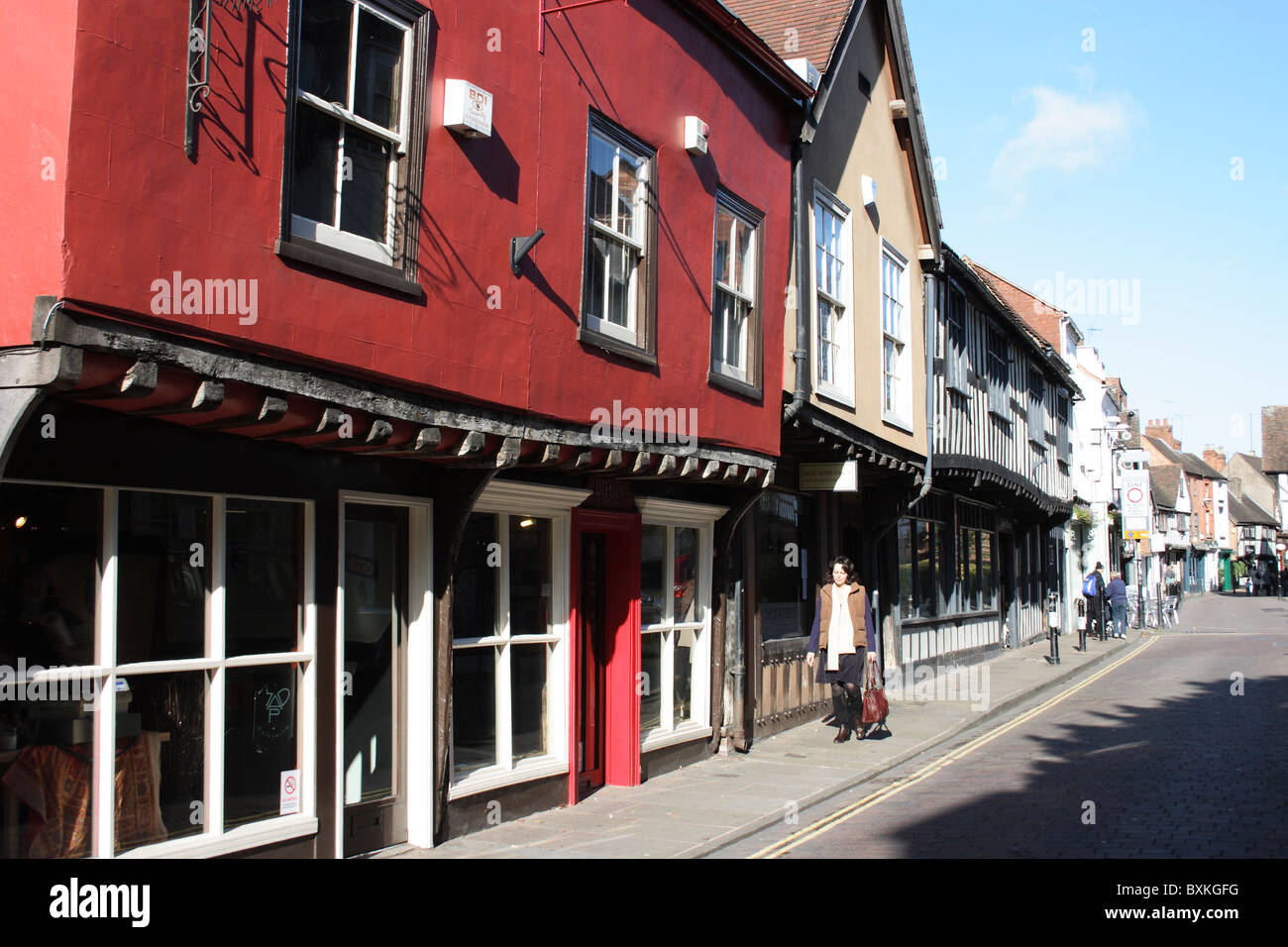 Worcester friar street hi-res stock photography and images - Alamy