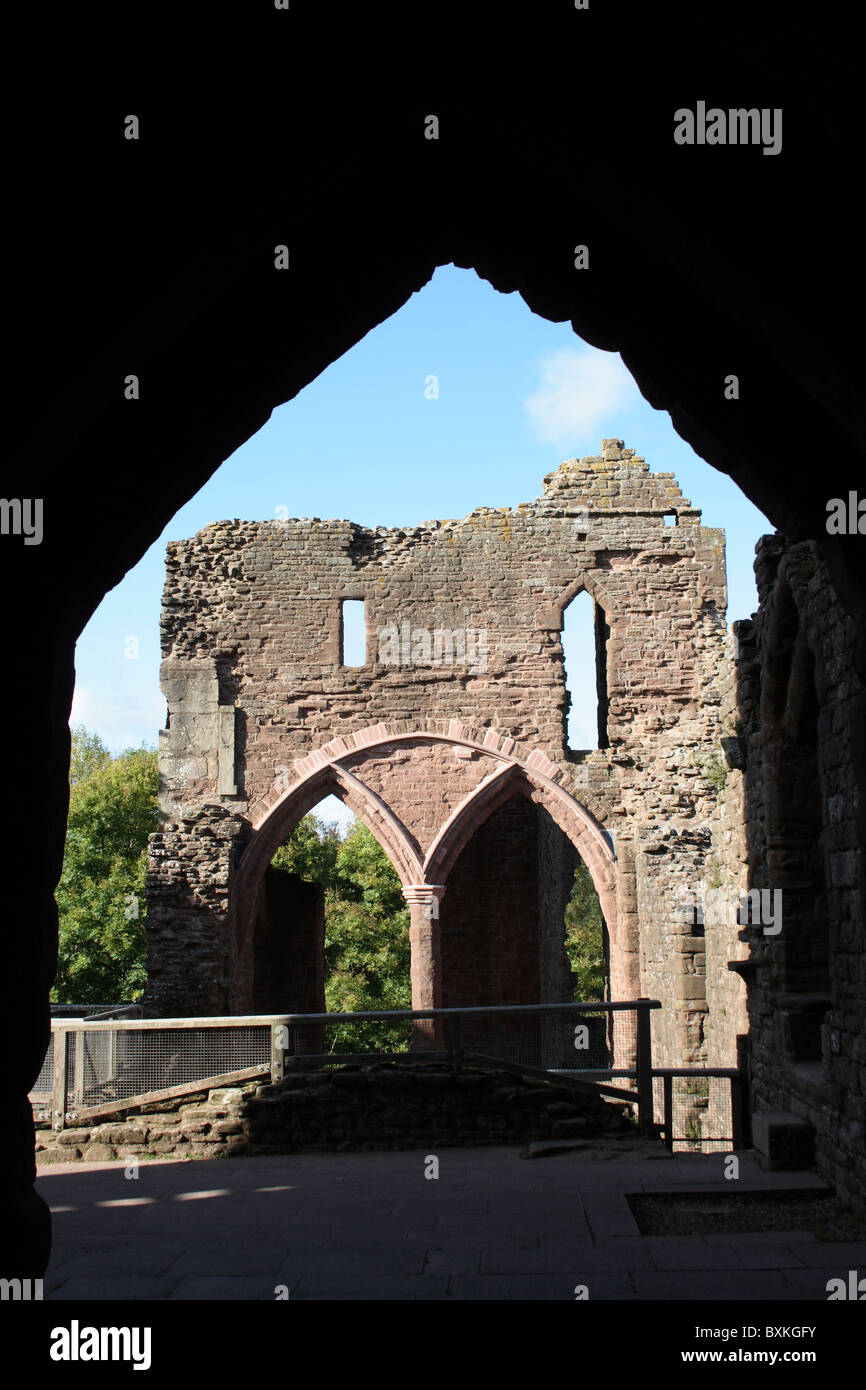Historic goodrich castle hi-res stock photography and images - Alamy