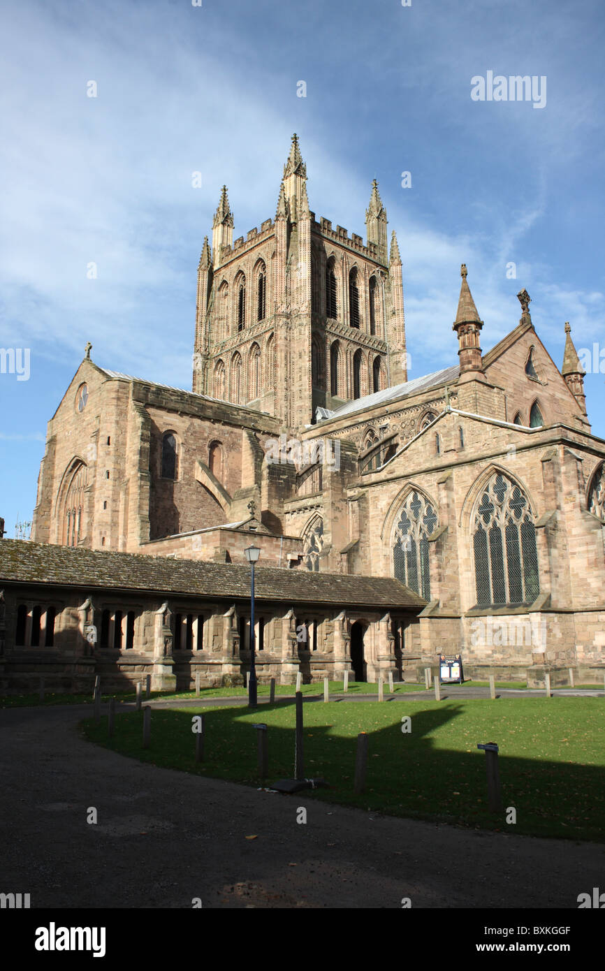 Hereford historic building hi-res stock photography and images - Alamy