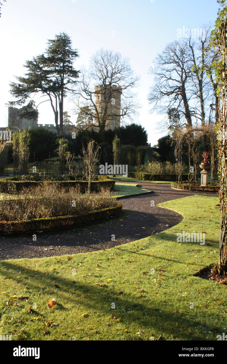 Warwick garden hi-res stock photography and images - Alamy
