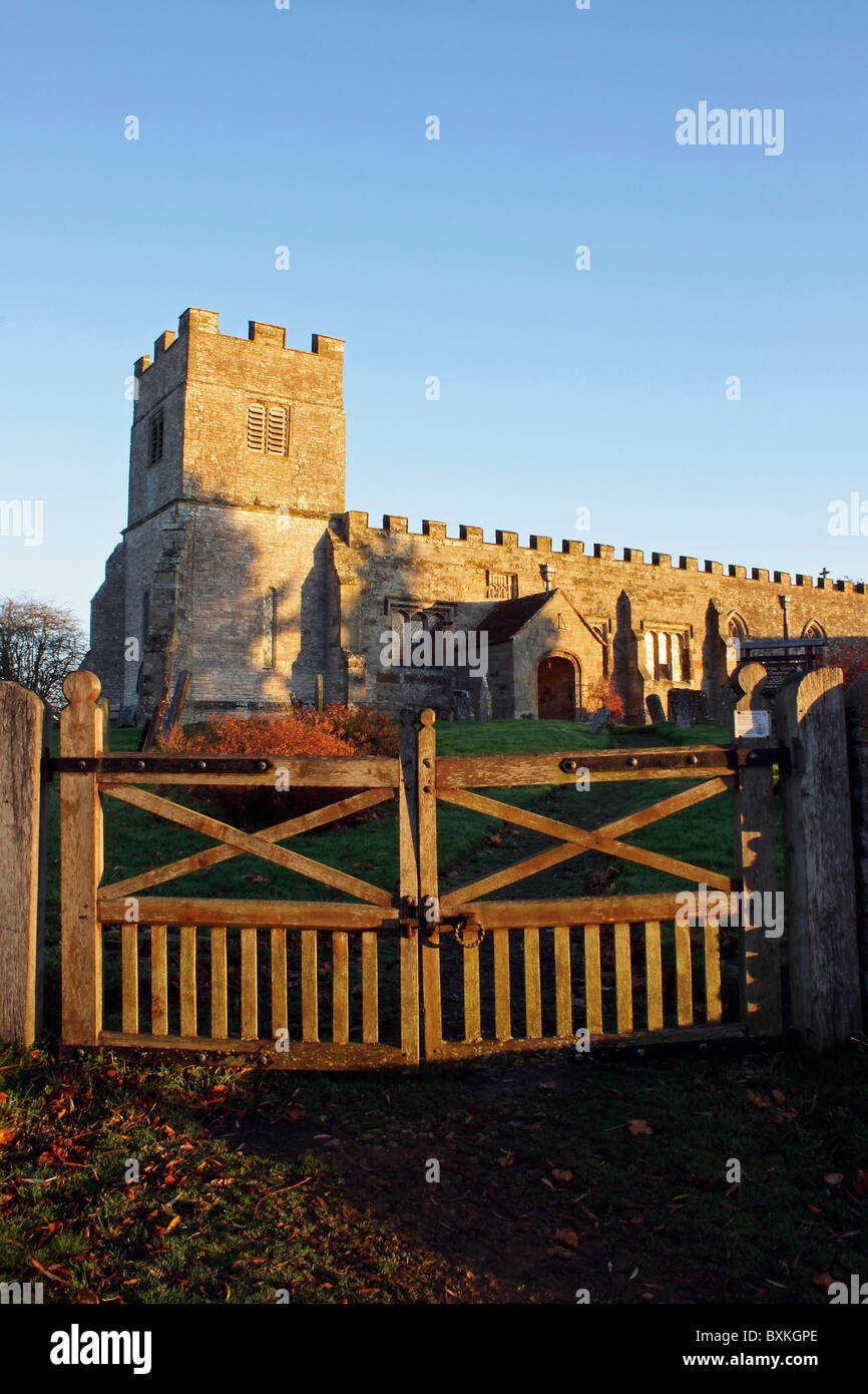 Chesterton church warwickshire hi-res stock photography and images - Alamy