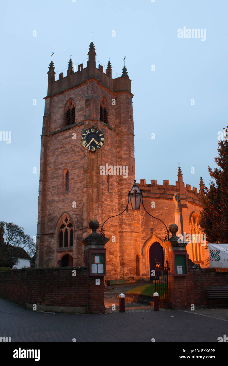 Alcester church warwickshire hi-res stock photography and images - Alamy