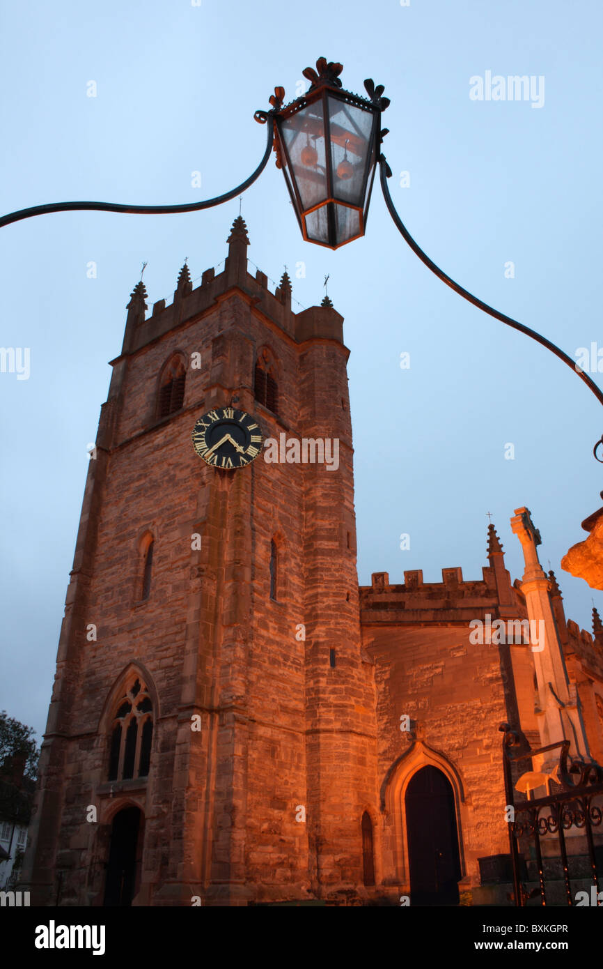 St nicholas church alcester hi-res stock photography and images - Alamy