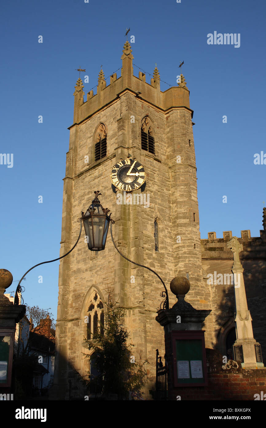 St nicholas church alcester hi-res stock photography and images - Alamy
