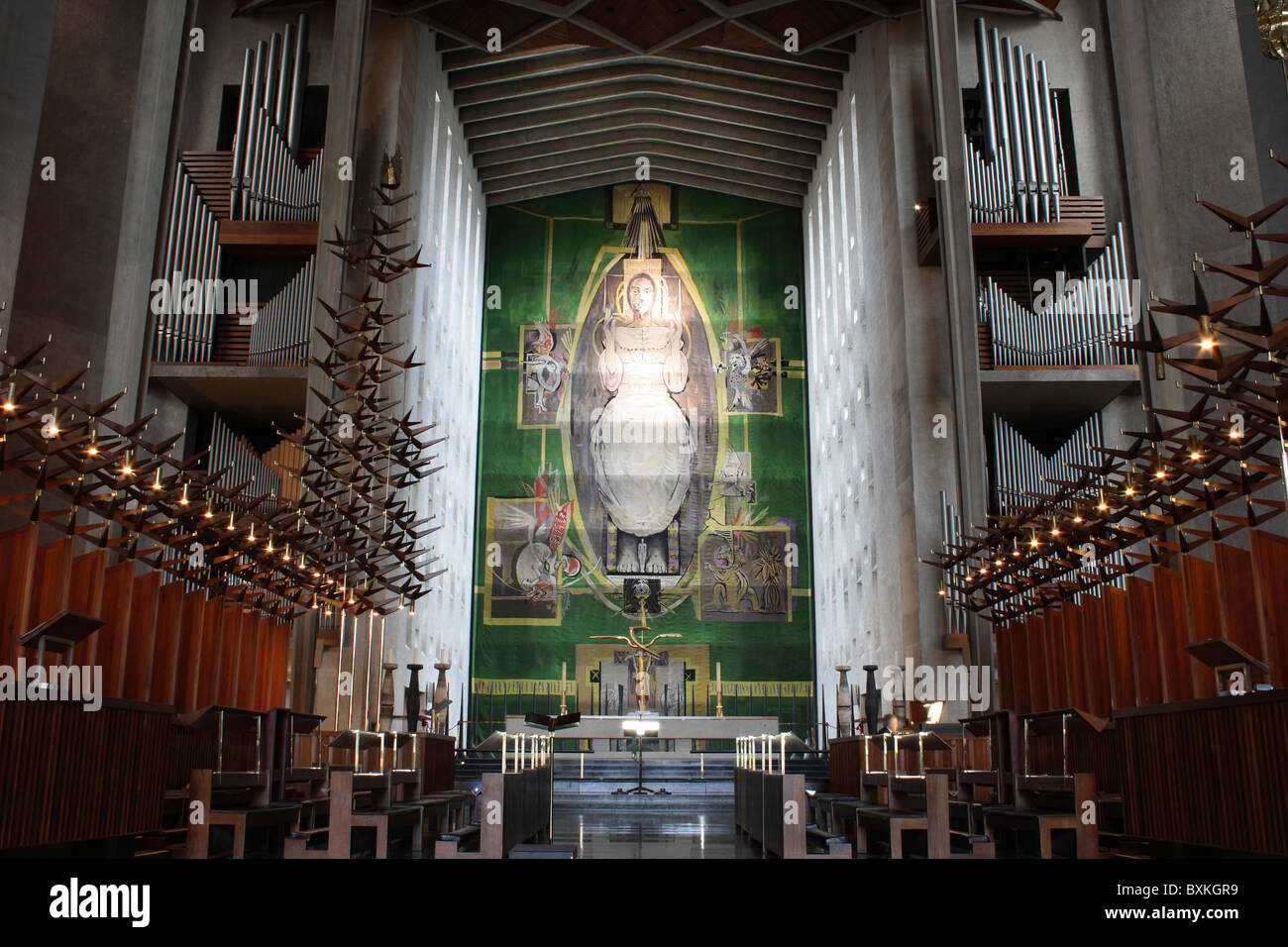 Tapestry of christ hi-res stock photography and images - Alamy