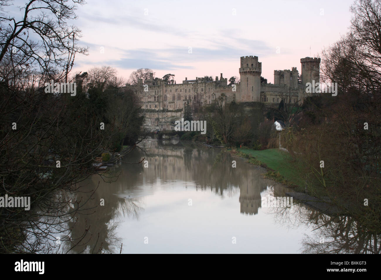 Warwick stronghold hi-res stock photography and images - Alamy