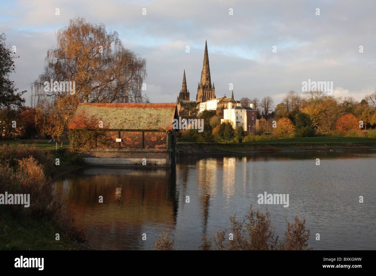 Lichfield stowe pool hi-res stock photography and images - Alamy