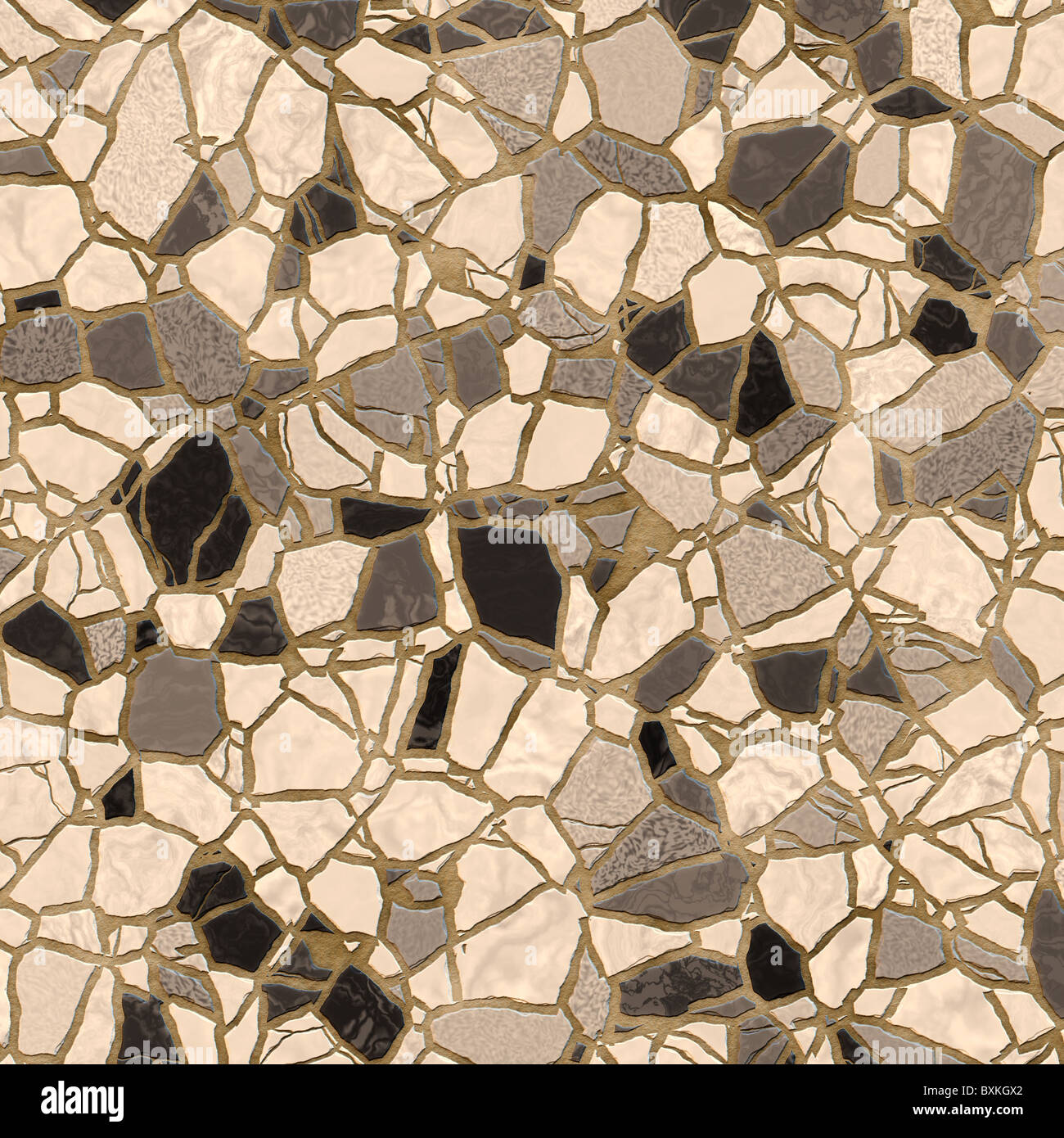 Abstract generated stone surface for background and design Stock Photo ...