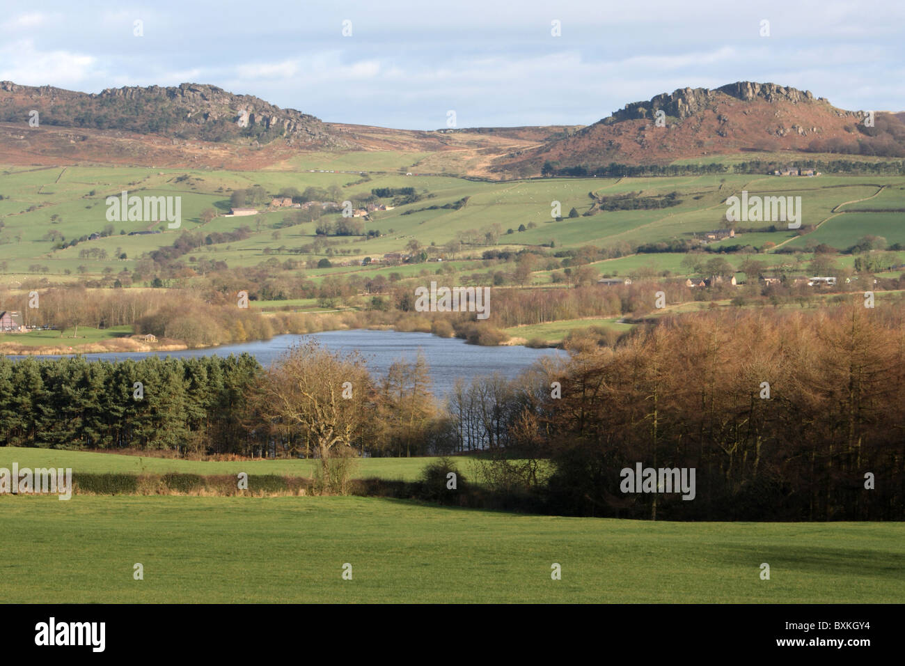Tittesworth reservoir hi-res stock photography and images - Alamy