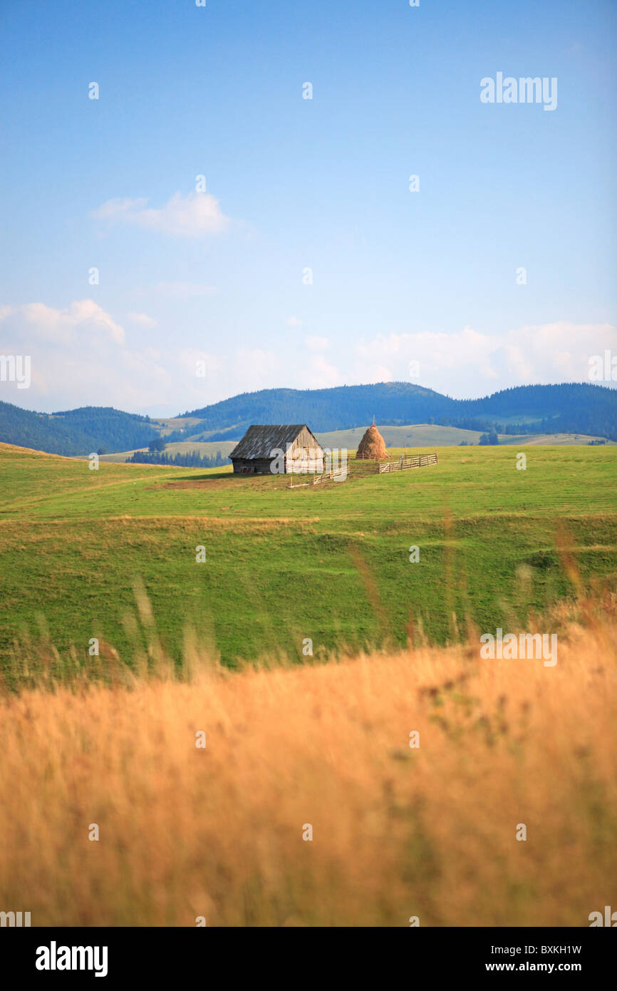 Romania, Transylvania, Paltinis, Near Sibiu Stock Photo - Alamy