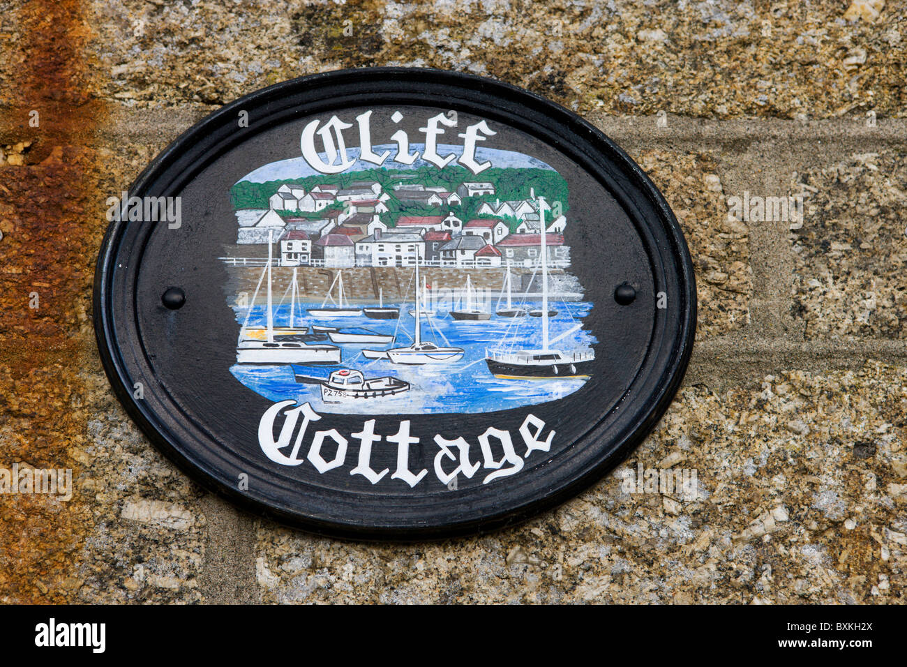 Mousehole sign hi-res stock photography and images - Alamy