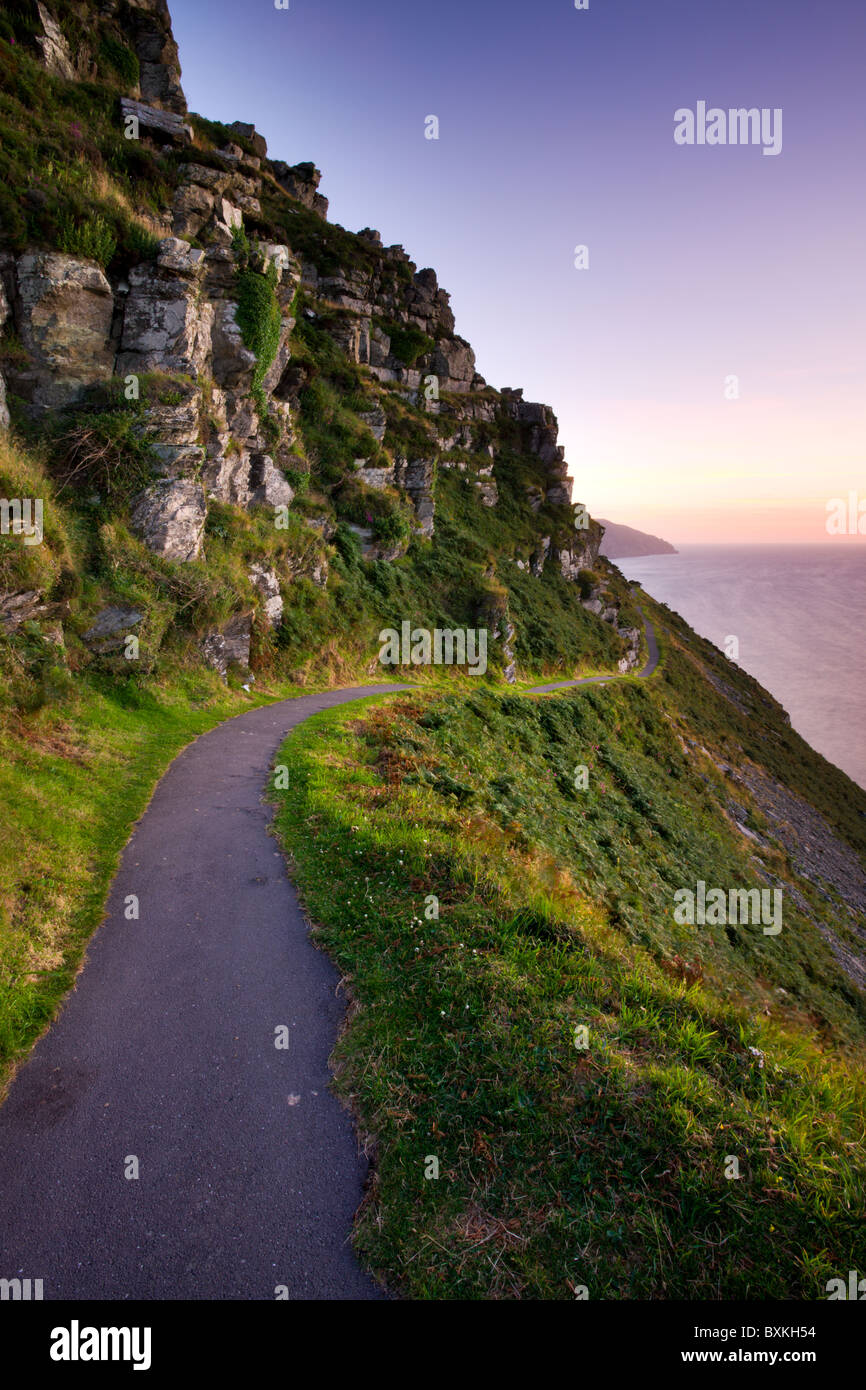 Valley rocks exmoor national park hi-res stock photography and images ...