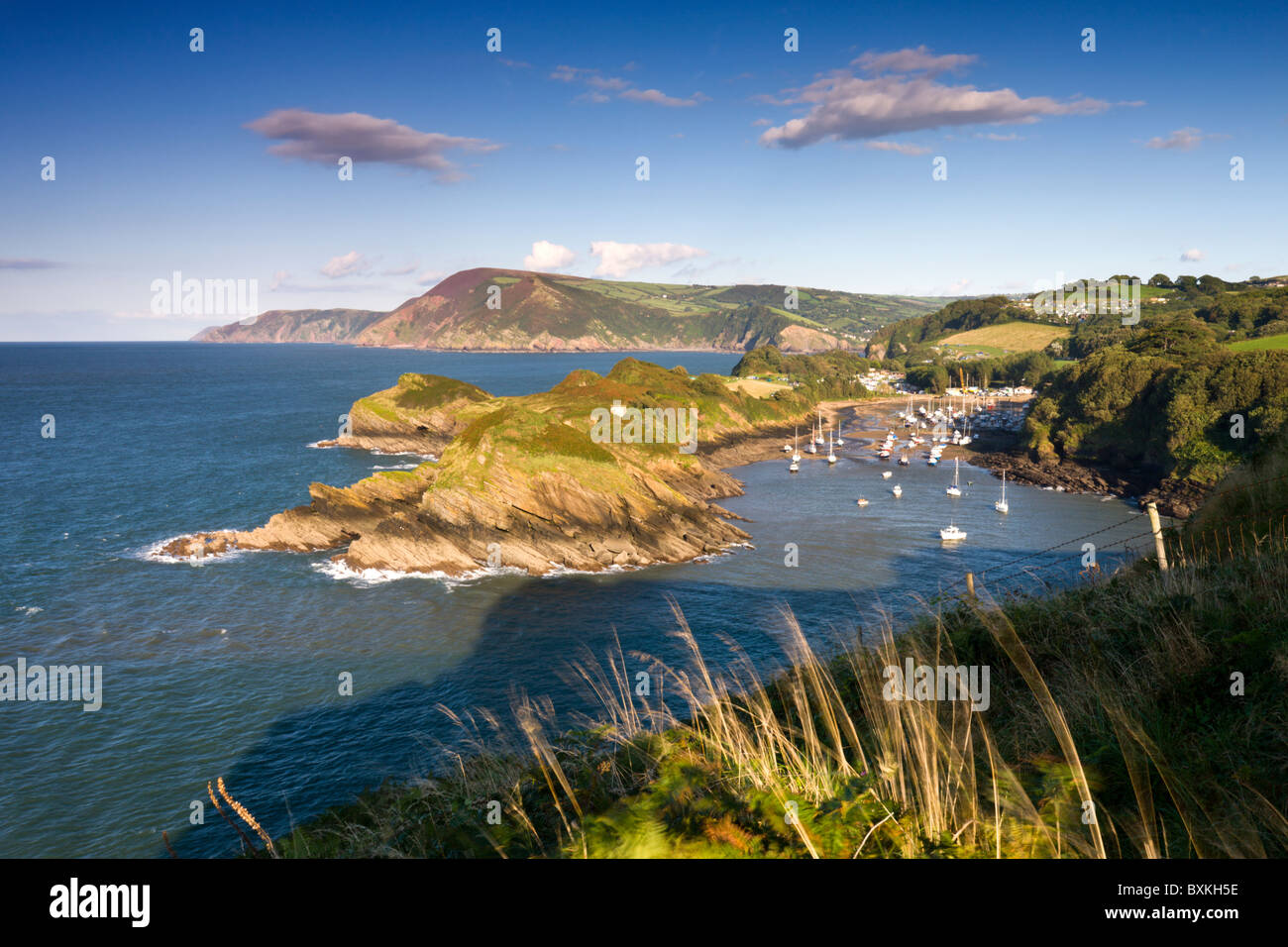 Exmoor National Park Stock Photo - Alamy