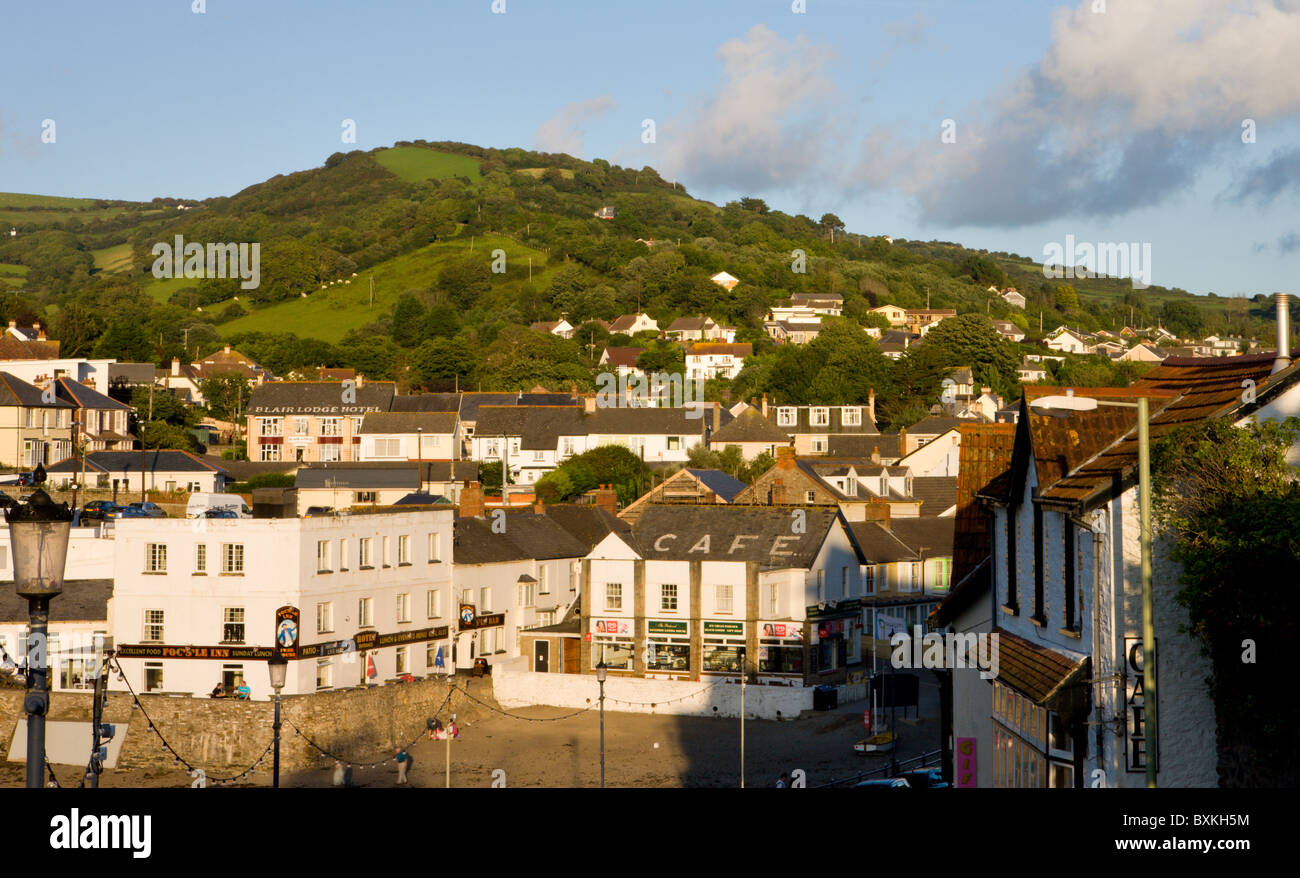 Exmoor village hi-res stock photography and images - Alamy