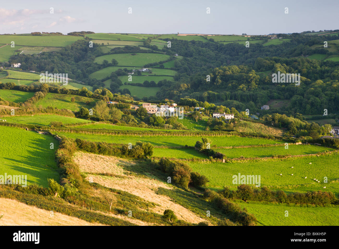 Exmoor National Park Stock Photo - Alamy