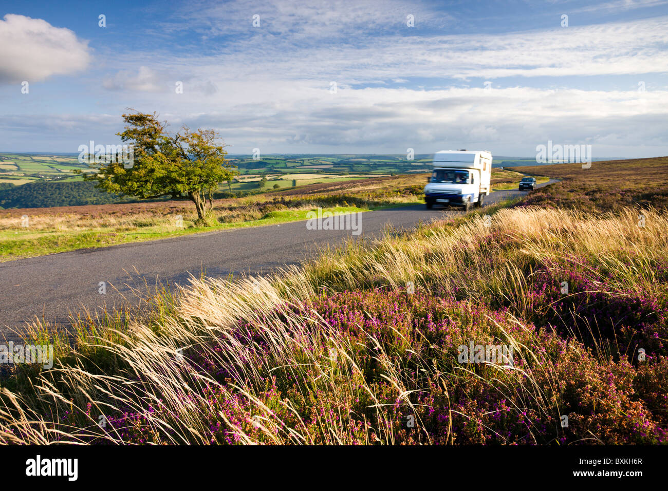 Exmoor National Park Stock Photo - Alamy