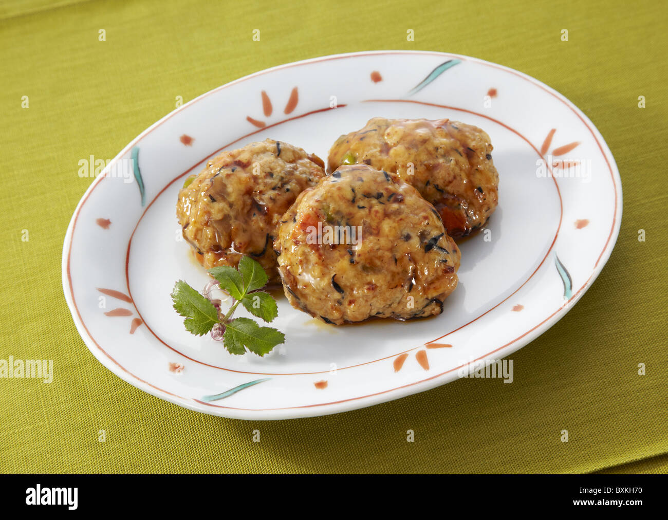 Tsukune japanese hi-res stock photography and images - Alamy
