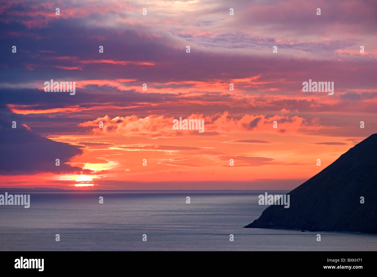 Exmoor National Park Stock Photo - Alamy