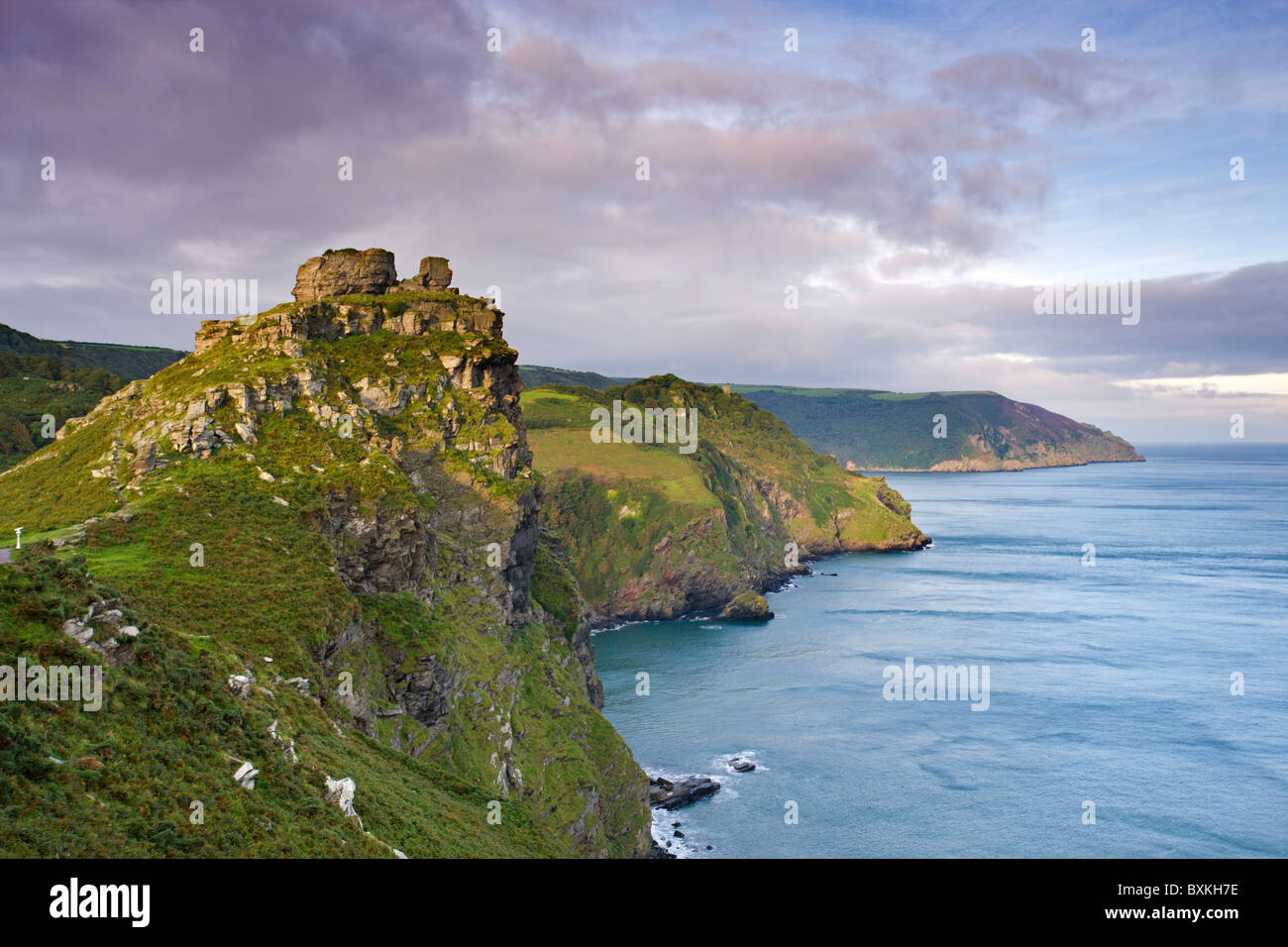 Exmoor National Park Stock Photo - Alamy