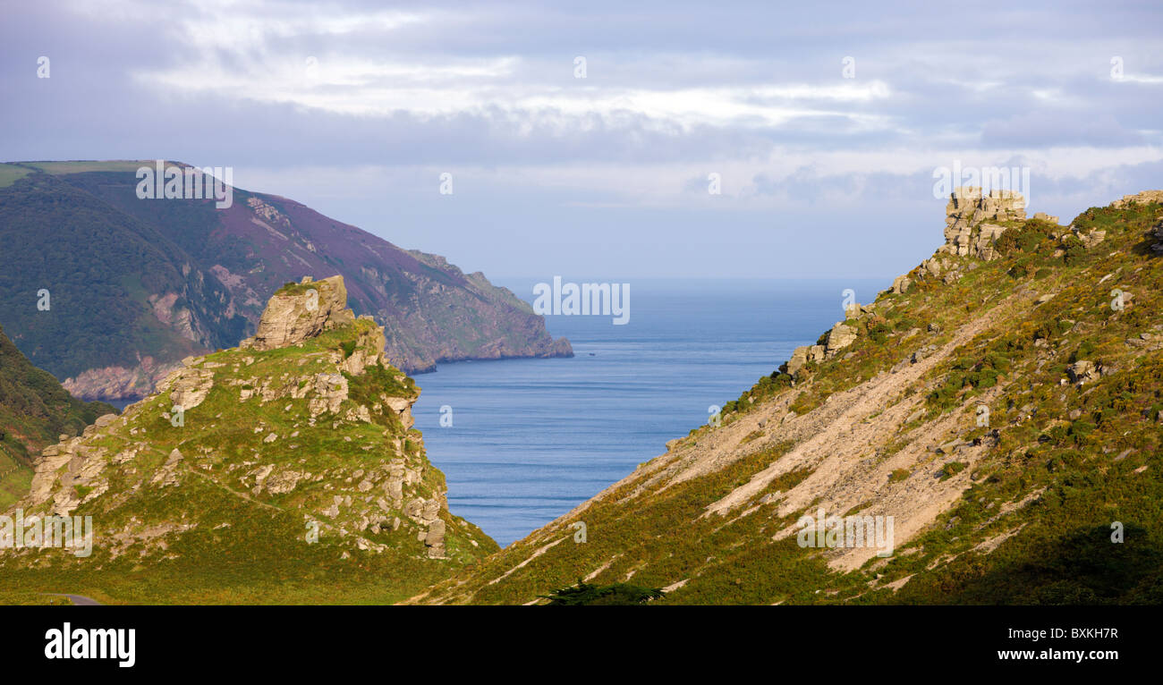 Exmoor National Park Stock Photo - Alamy
