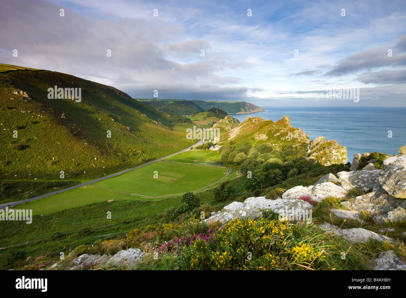 Exmoor National Park Stock Photo - Alamy