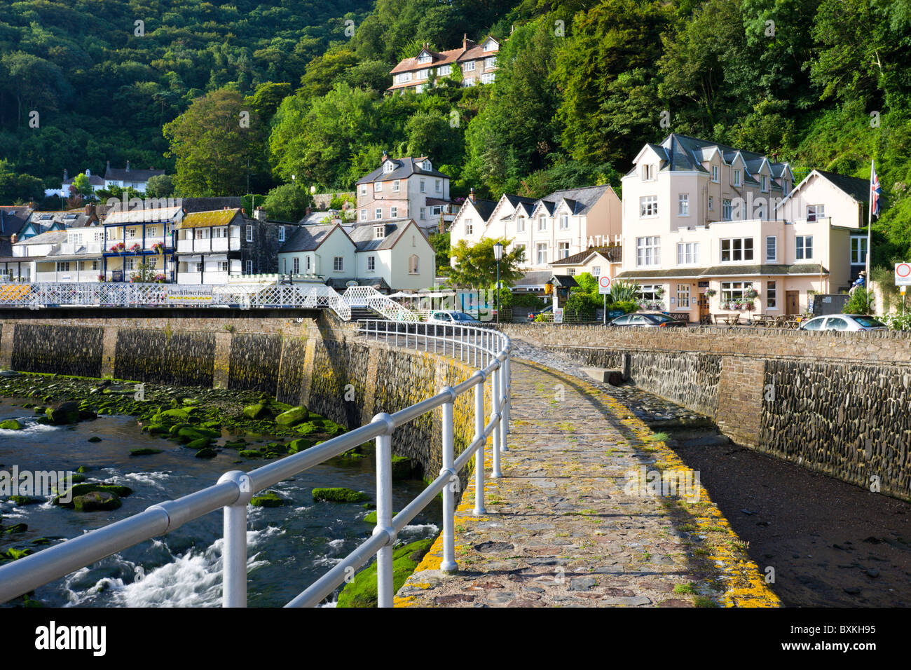 Exmoor National Park Stock Photo - Alamy