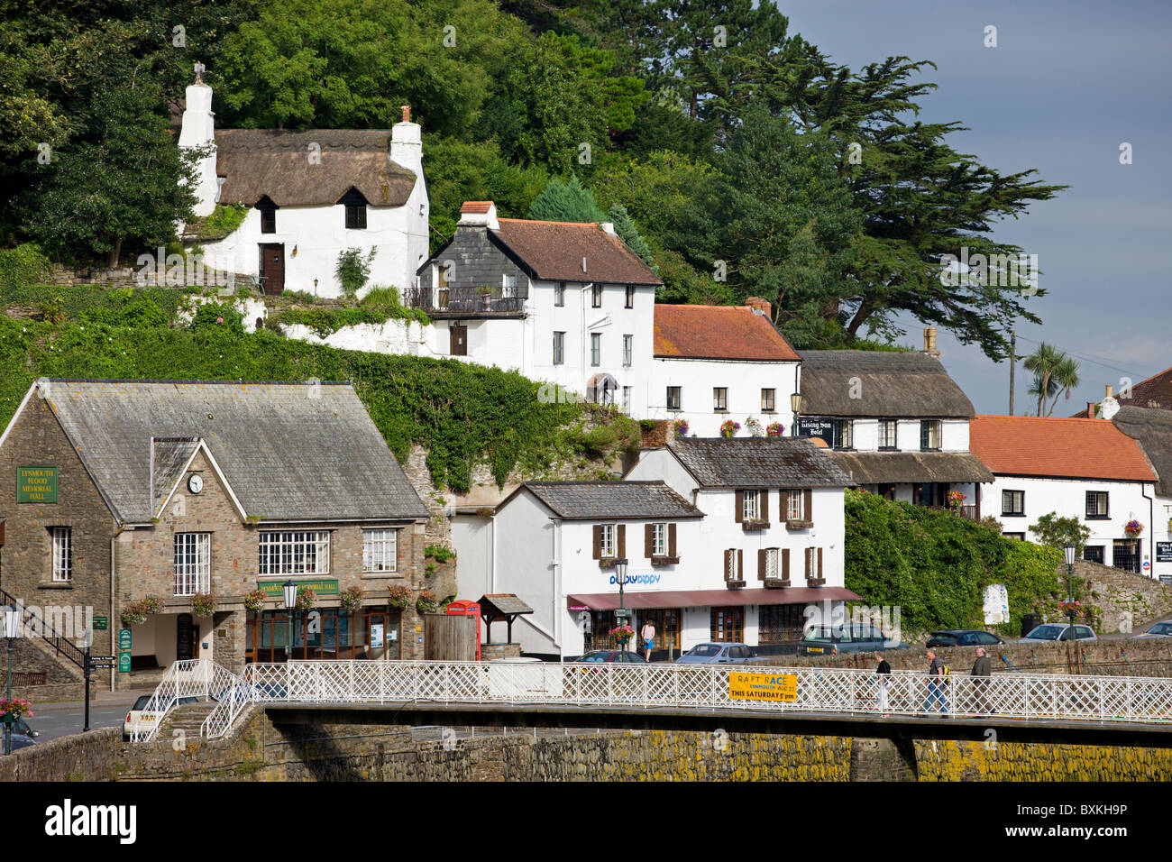 Exmoor National Park Stock Photo - Alamy