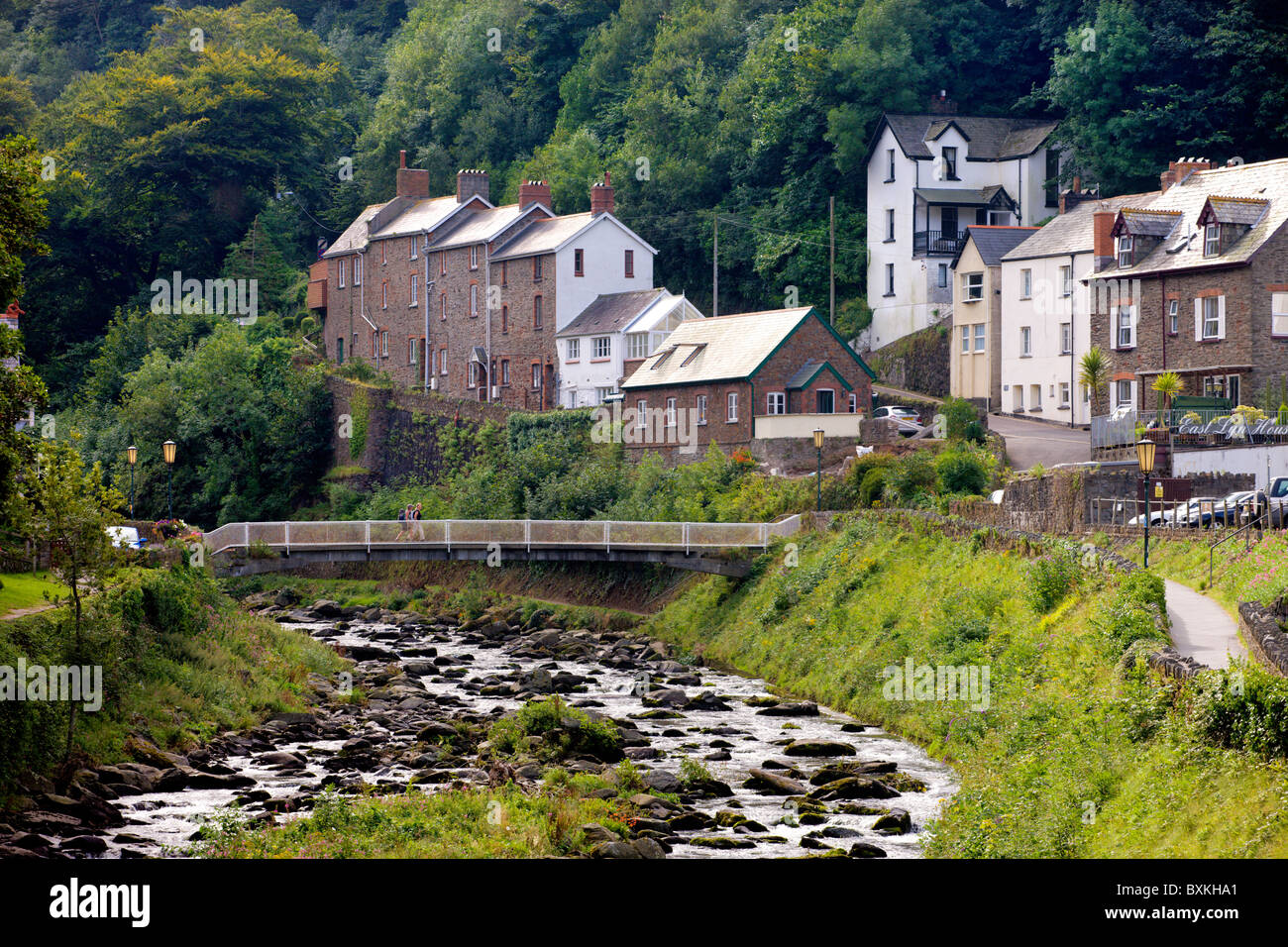Exmoor National Park Stock Photo - Alamy