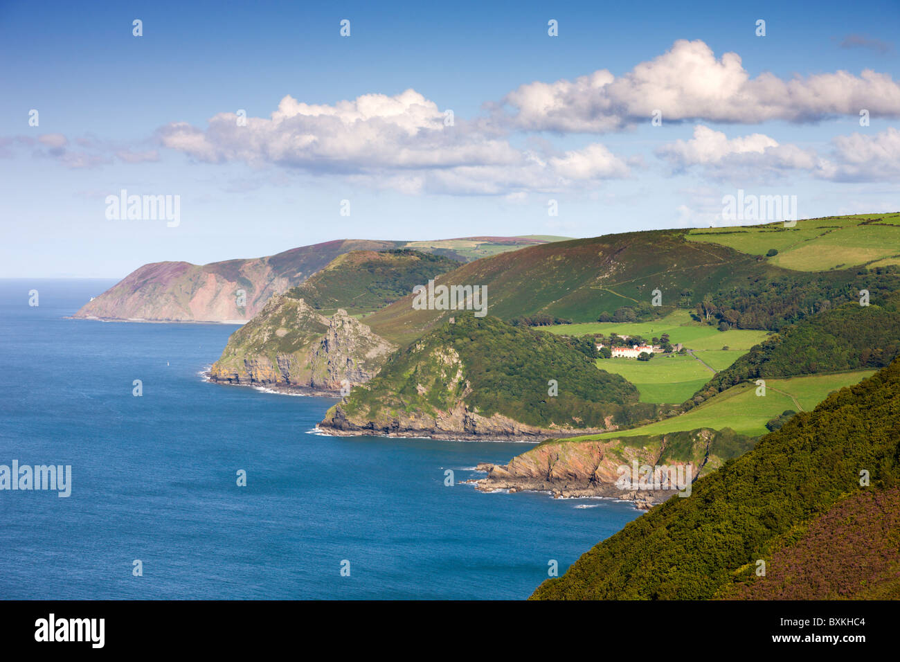 Exmoor National Park Stock Photo - Alamy