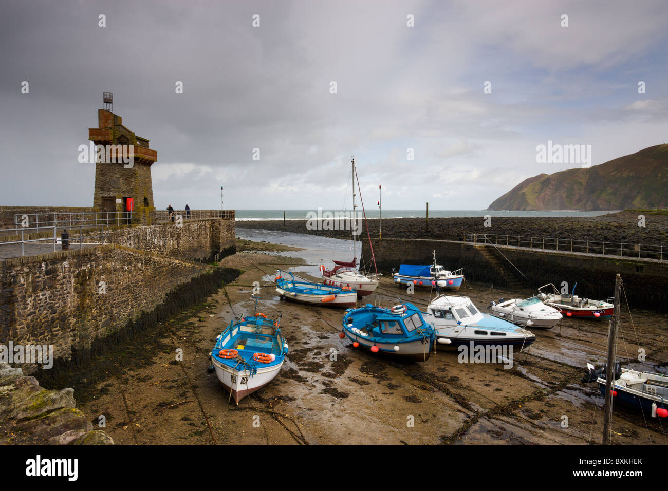 Exmoor National Park Stock Photo - Alamy