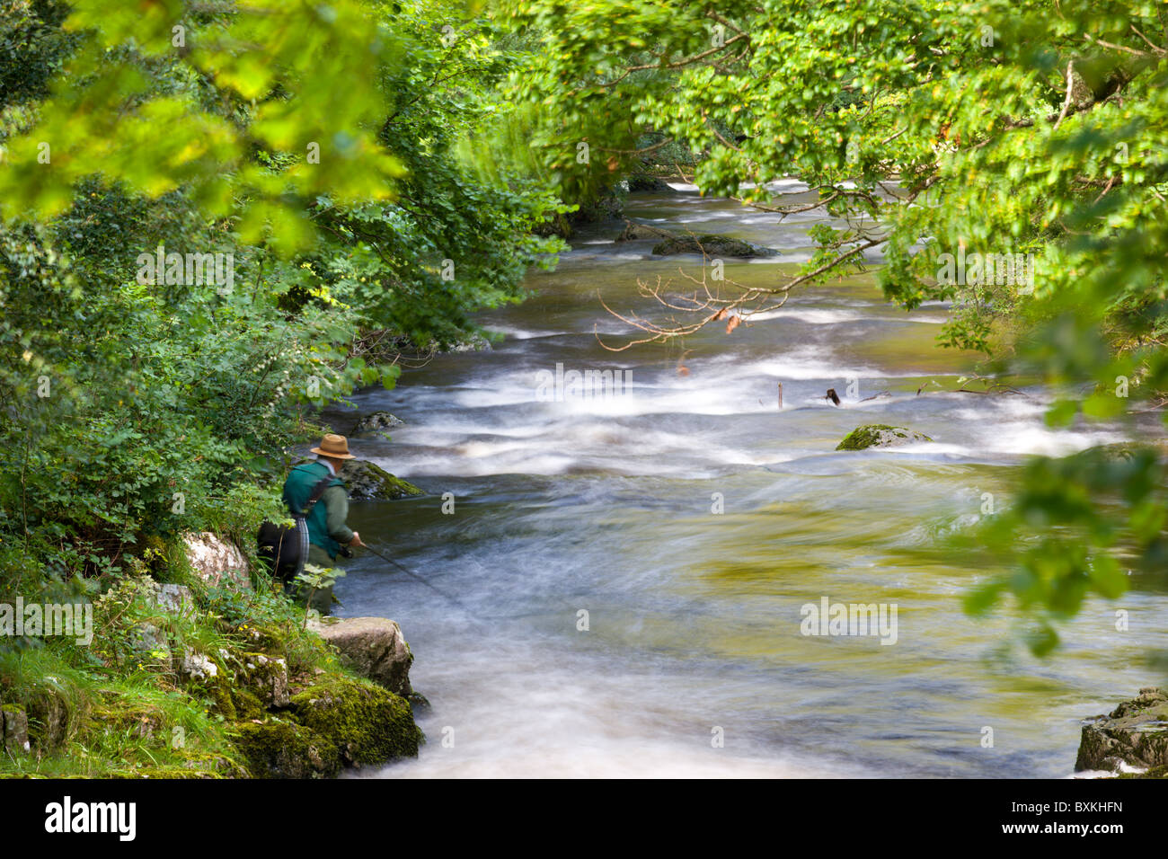 Exmoor National Park Stock Photo - Alamy
