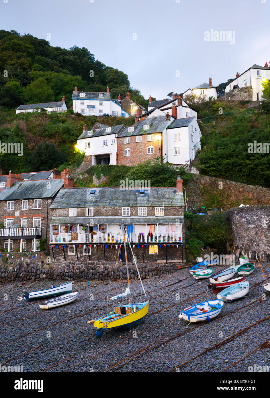 Clovelly north devon hi-res stock photography and images - Alamy